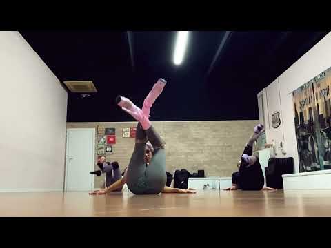 Rosenfeld Floorwork Dance Strip Plastica - YouTube