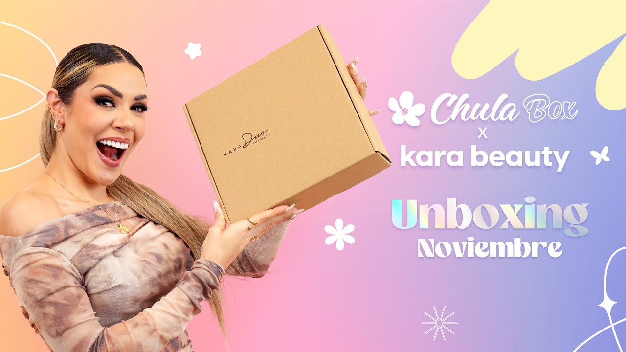 UNBOXING Chula Box Noviembre - YouTube