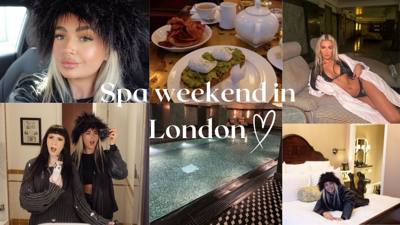 A GIRLY SPA WEEKEND AT THE NED HOTEL | A wholesome vlog | Chia - YouTube