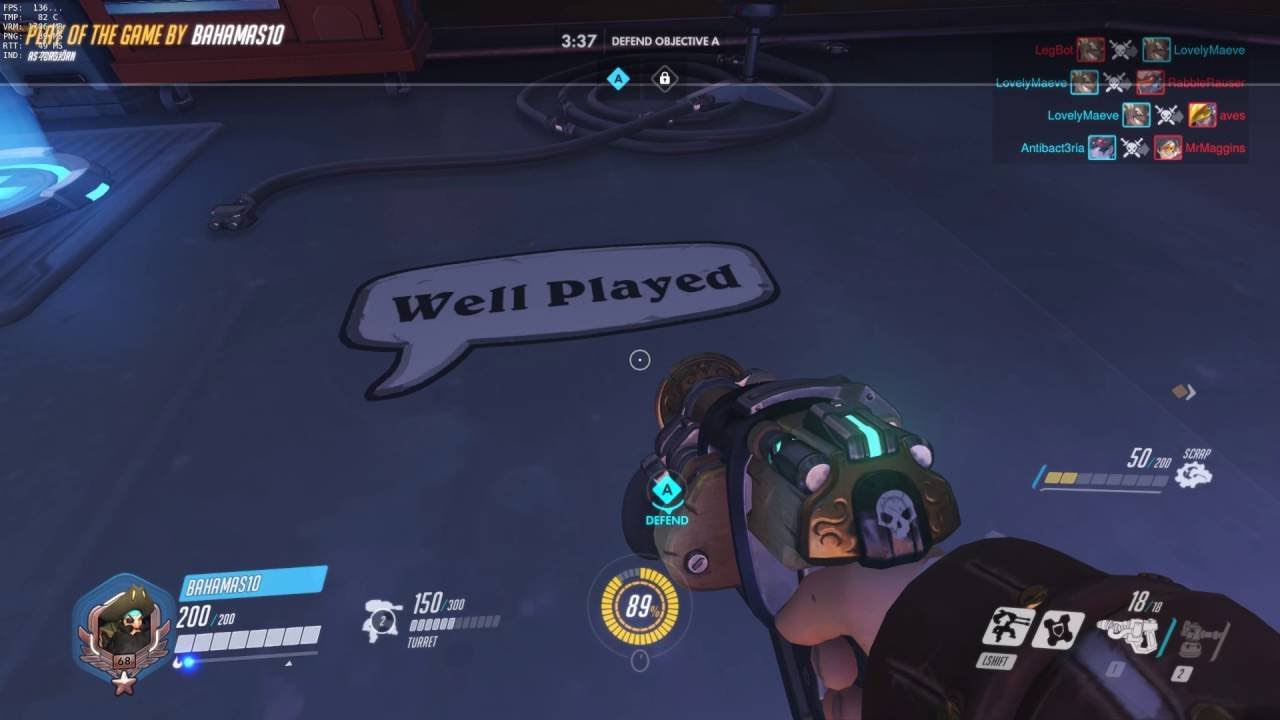 2016-08-21 - Overwatch Torb POTG Dance - YouTube