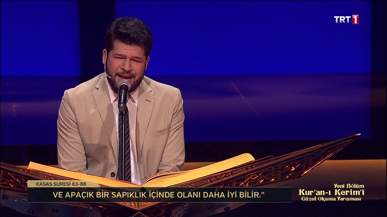 Musa Esatoğlu - Kasas (83-88) Kur'an-ı Kerim'i Güzel Okuma Yarışması ...