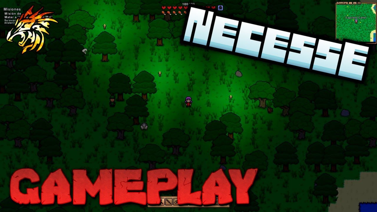 [GAMEPLAY] Necesse [1080][PC] - YouTube