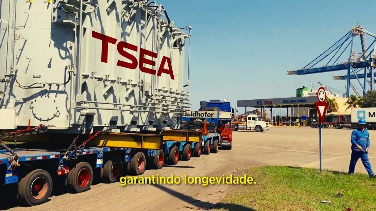 TSEA energy | Infraestrutura Energética Sob Medida - YouTube