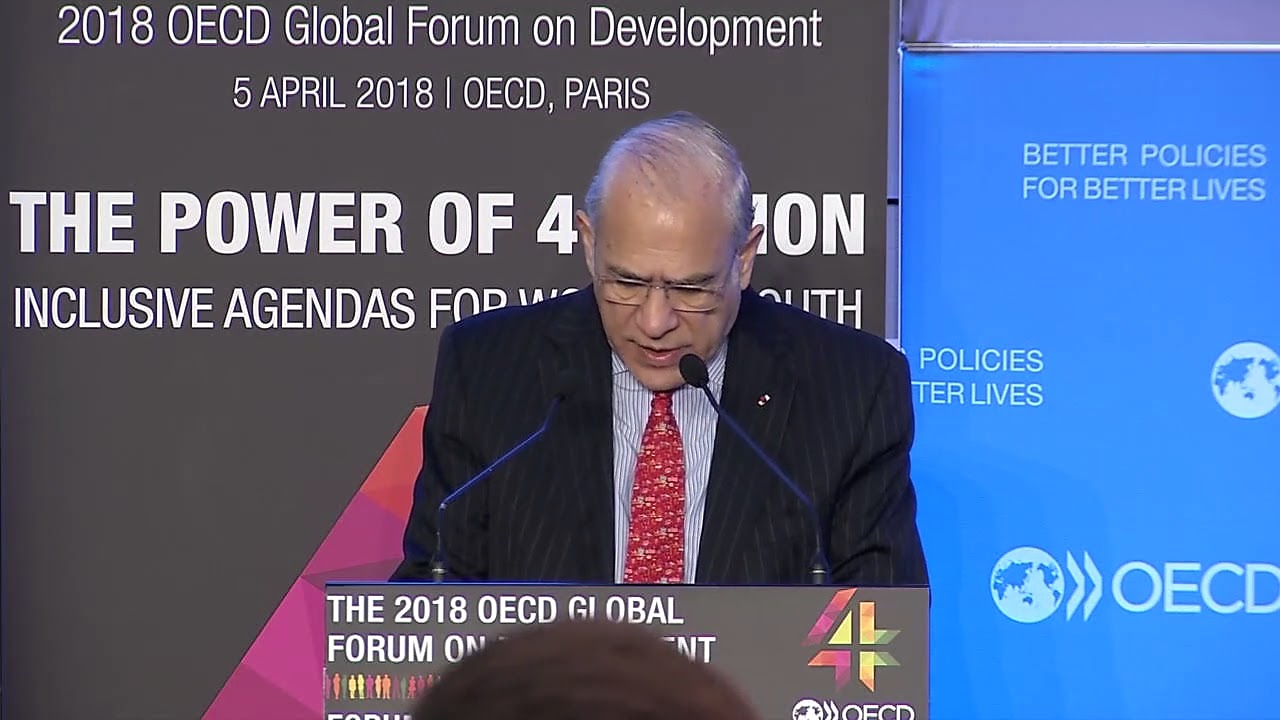 OECD Global Forum on Development 2018 - Part 1 - YouTube