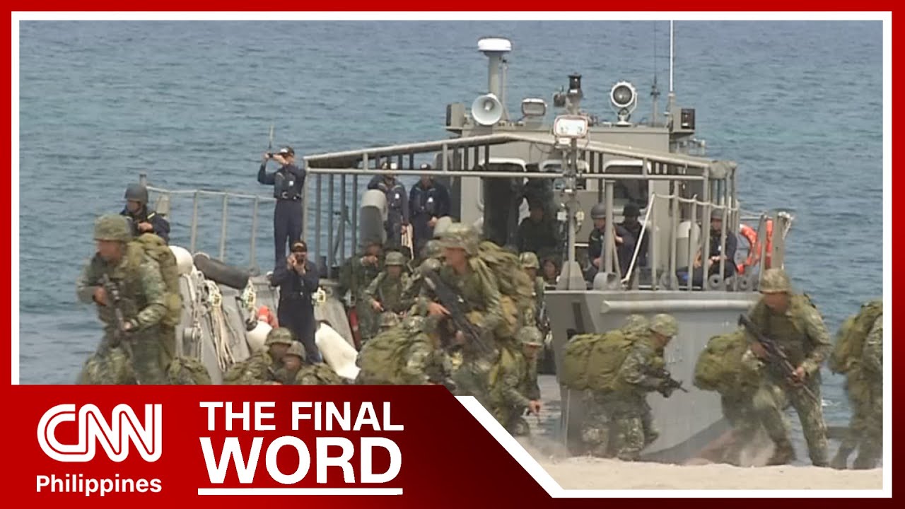 Experts want EDCA scrapped as U.S. pledges to defend PH - YouTube