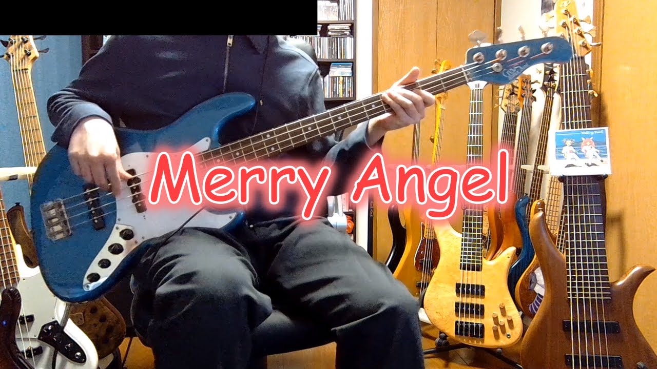 【ウェディングピーチDX】 Merry Angel / FURIL' (Bass Cover) - YouTube
