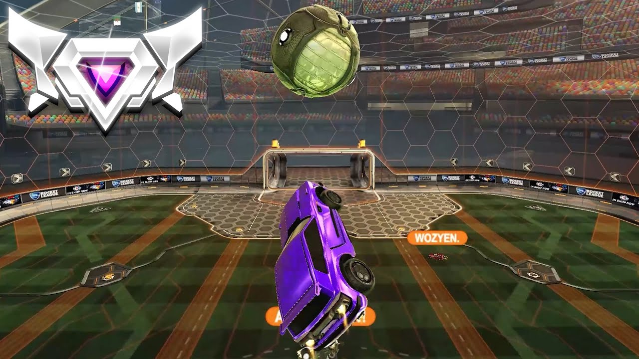 Rw9 Rocket League Gameplay (4K) - YouTube