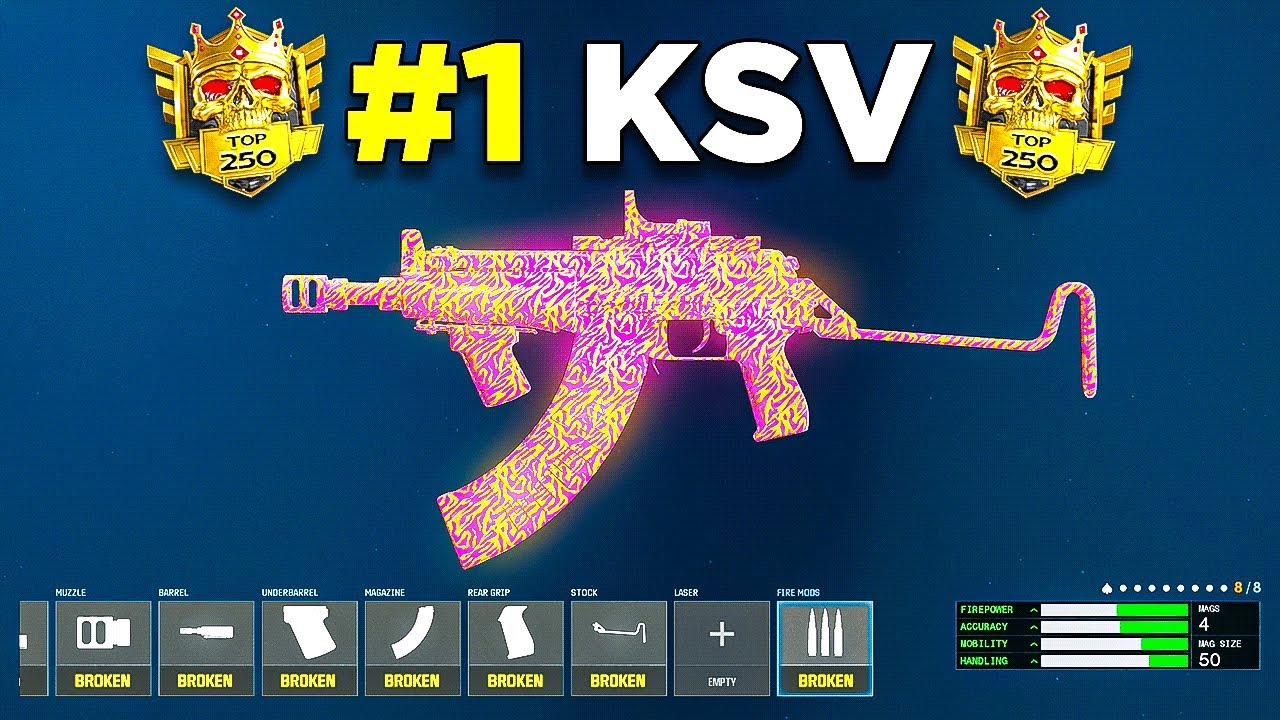 The #1 TTK SMG Loadout is GODLY in Black Ops 6 Warzone! 🔥 ( Best KSV ...