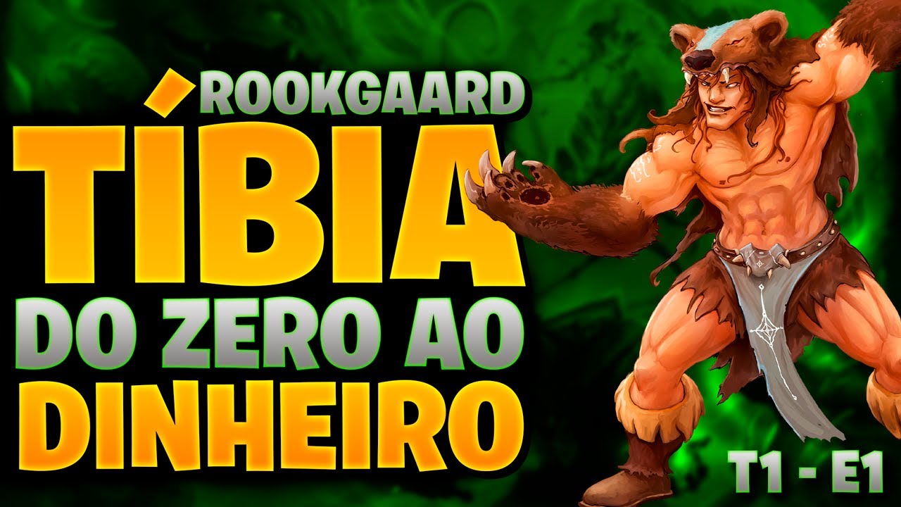 🥇UPANDO EM ROOKGAARD T1 - E1 - TÍBIA #zeusnft #nft #tibia - YouTube