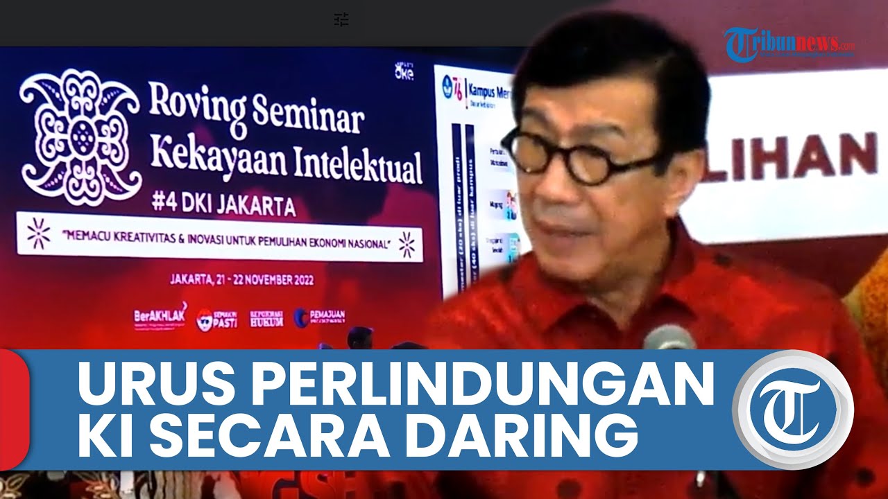 Upaya Menkumham Yasonna Laoly untuk Melindungi UMKM dari Pembajakan ...