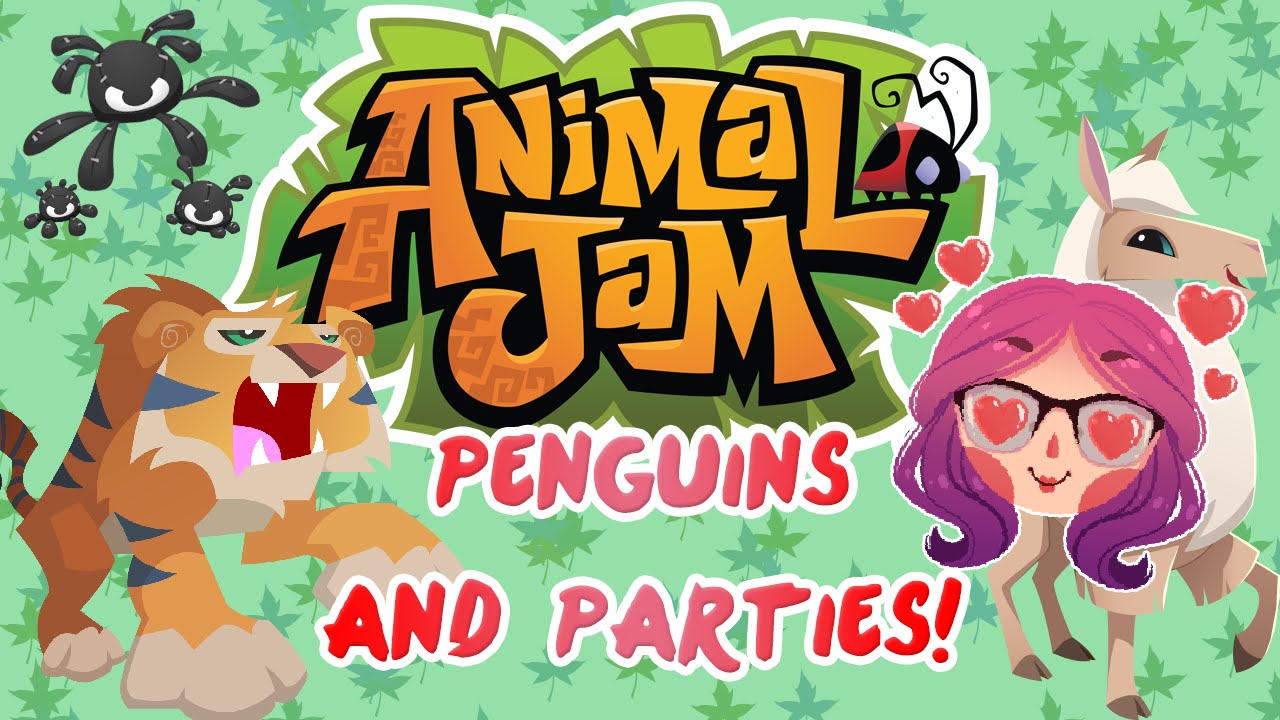 Animal Jam | Penguins and Parties! [12] | Mousie - YouTube