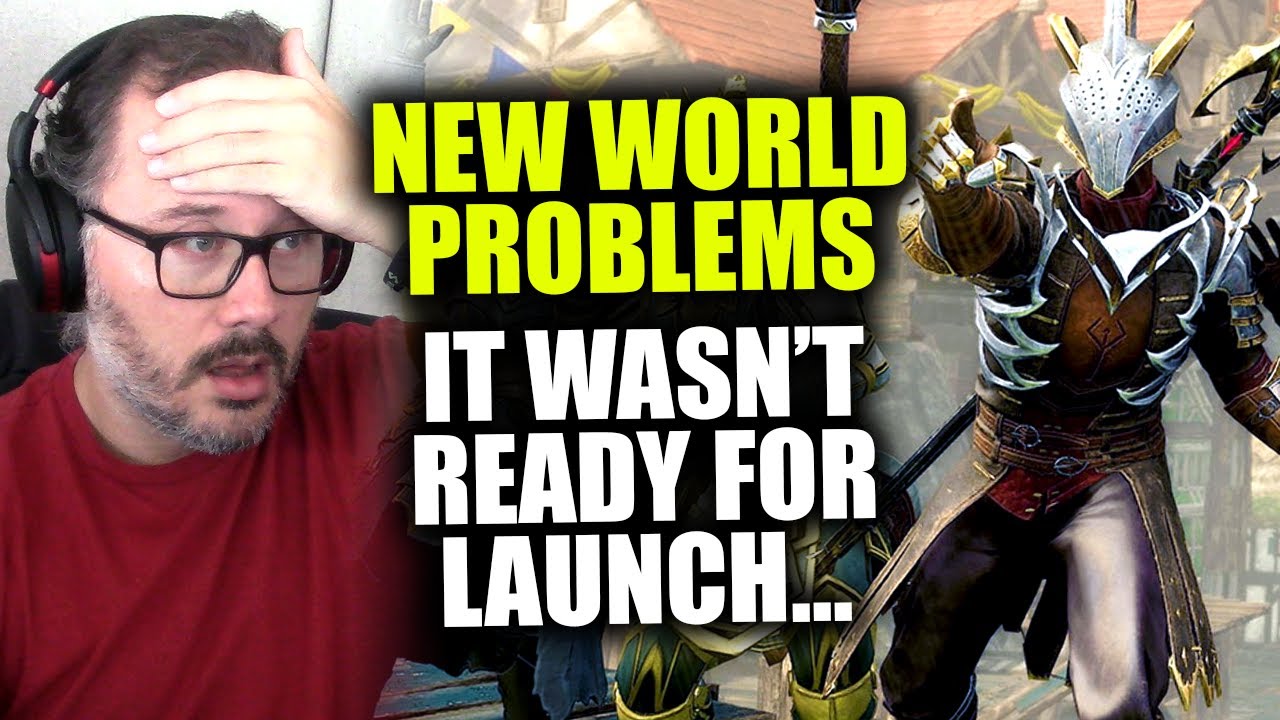 Rurikhan Discusses New World Problems | New World MMO Wasn't Ready for ...