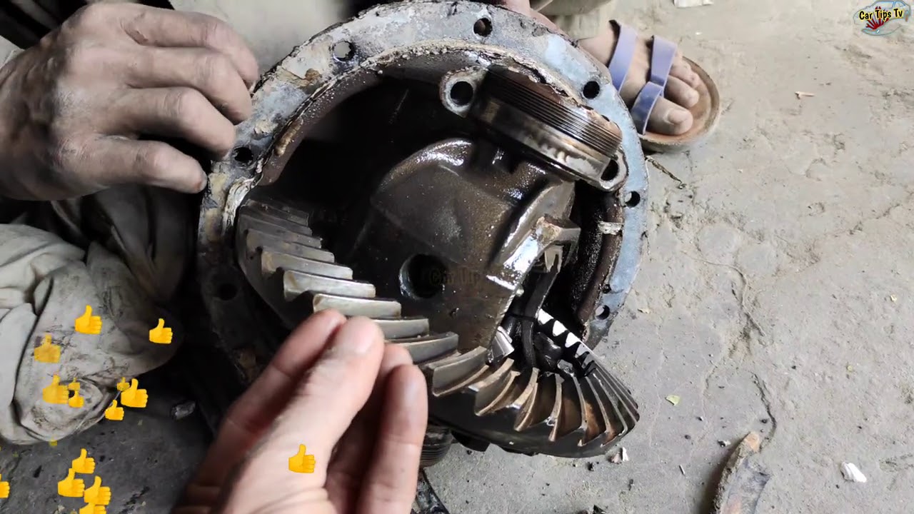 Toyota Land Cruiser Fj40 || Rear Differential Replacement Cost - YouTube