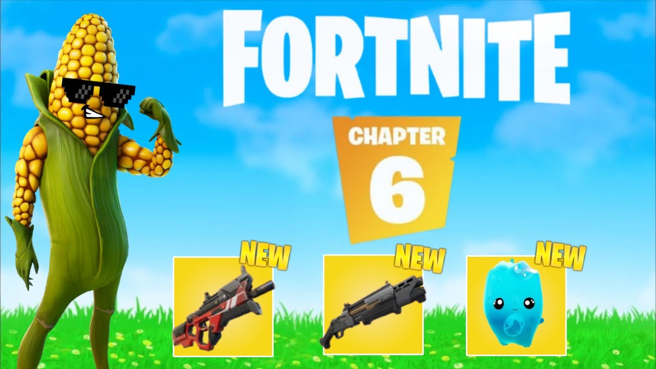 NEW CHAPTER 6 FORTNITE IS HERE!!! - YouTube