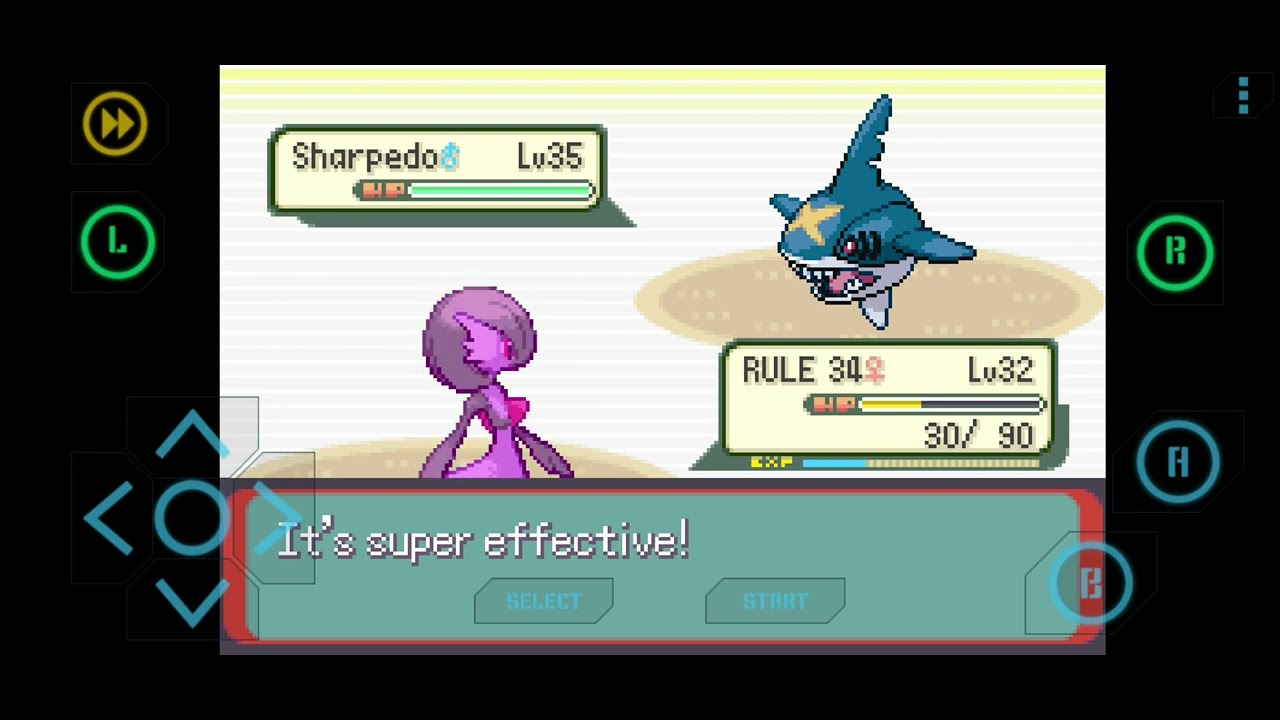 Pokémon Inclement Emerald v1.13.8 - Aqua Leader Archie - YouTube