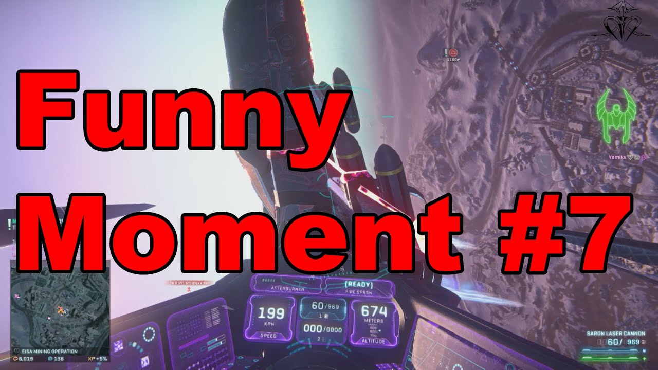 Planetside 2 Funny moment #7 - YouTube