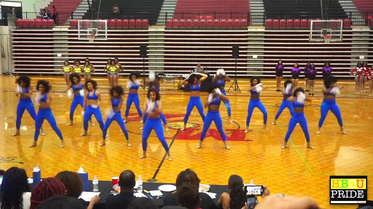 Eastern High School "Lady Gems" performing their "STANDs" Performance ...