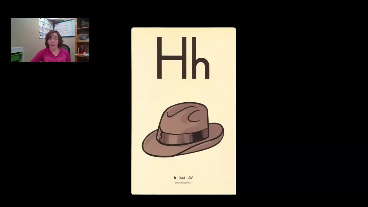 Fundations Alphabet Song - YouTube