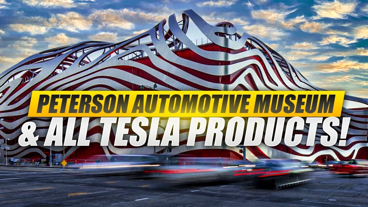 Inside Tesla Exhibit: Unveiling Every TESLA Product | teslainthegong ...