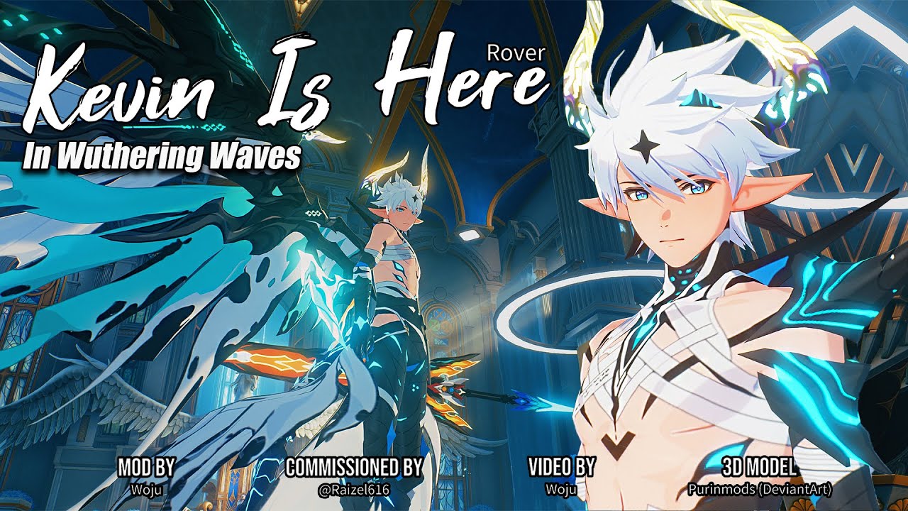 Rover X Kevin Kaslana - Paid Commission By @raizel616 - Woju Showcase ...