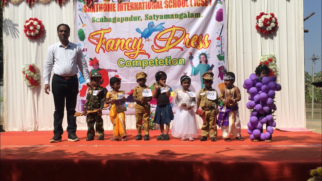 Fancy Dress Competition - YouTube