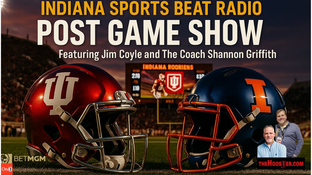 ISB Post Game Show Illinois vs Indiana - YouTube
