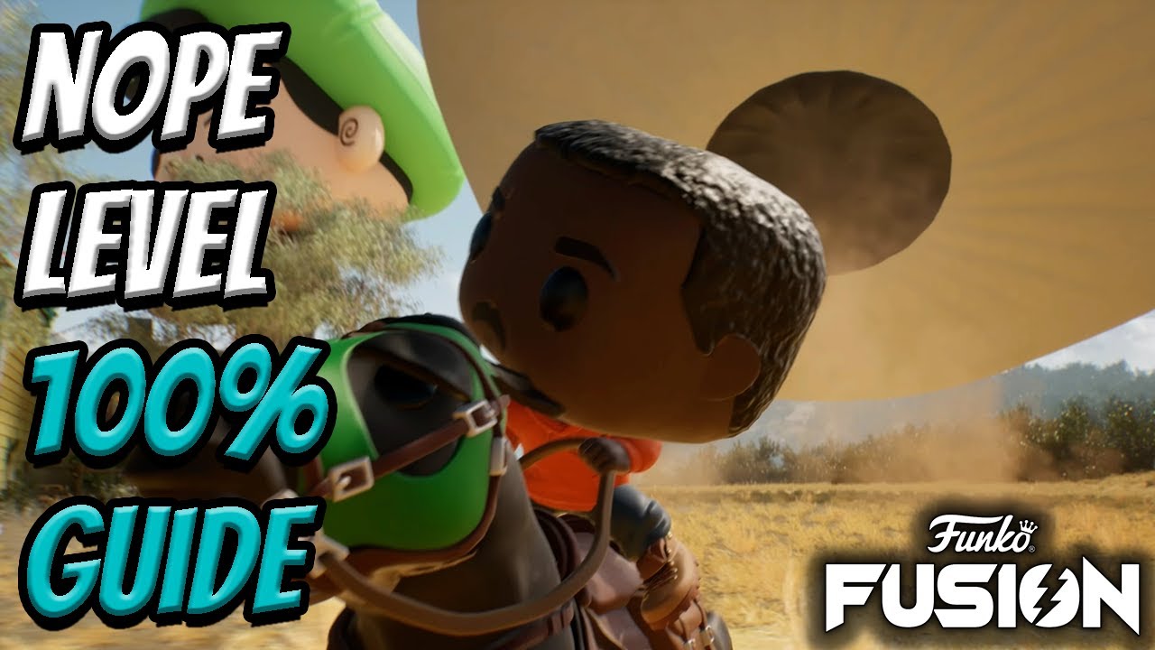 Nope Level 100% Collectible Guide | Funko Fusion - YouTube