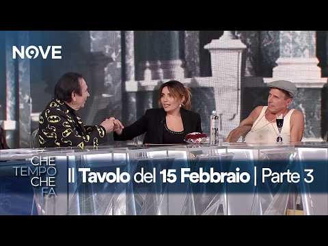 L'ultimo Tavolo del 15 febbraio - Parte 3 | Che tempo che fa
