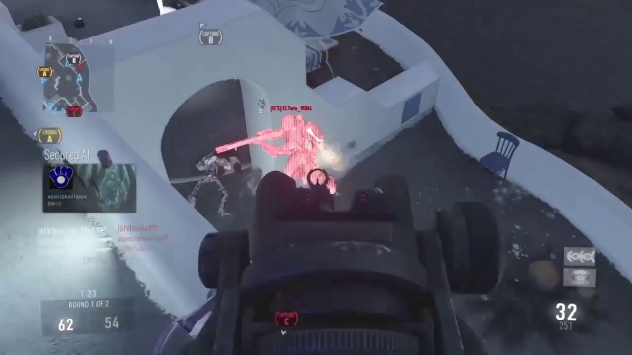COD : AW - *SOLO* DOUBLE DNA w/ KF5 SMG - YouTube