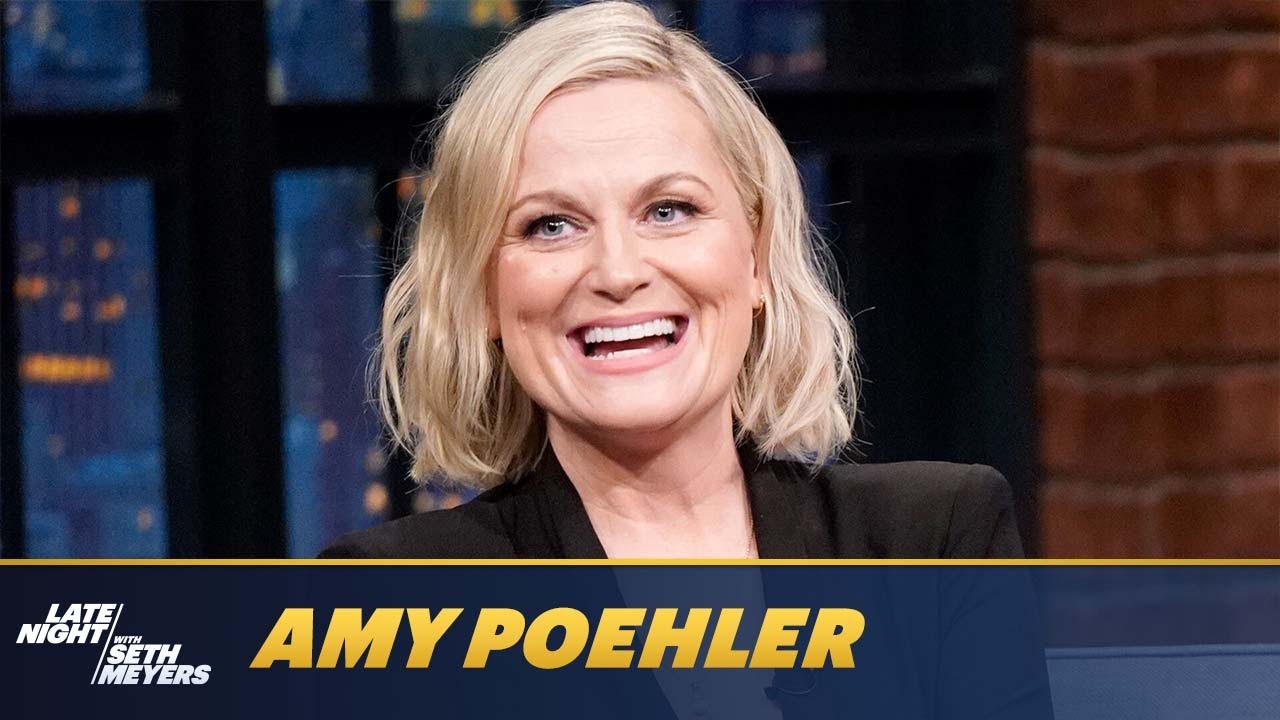 Amy Poehler Rants Against Robots and Artificial Intelligence - YouTube