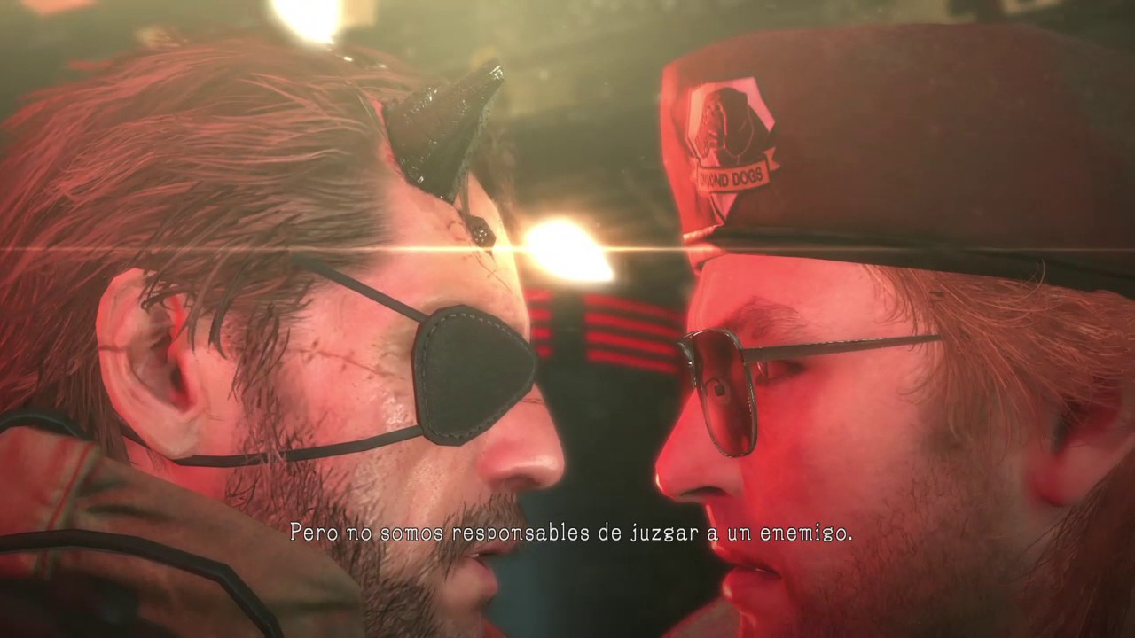 METAL GEAR SOLID V - THE PHANTOM PAIN [Doc.Emmerich es exiliado de la ...