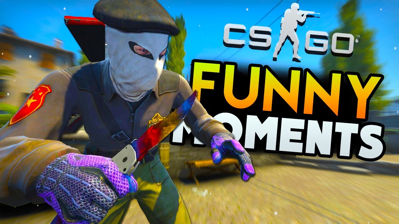 CS:GO Funny Moments - Clutches, NA Flashbang, Terrible Aim! (CS:GO ...