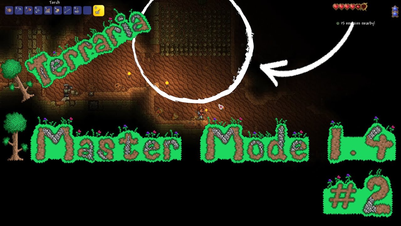 The NEW TRAP in Terraria! | Terraria 1.4 Master Mode #2 - YouTube