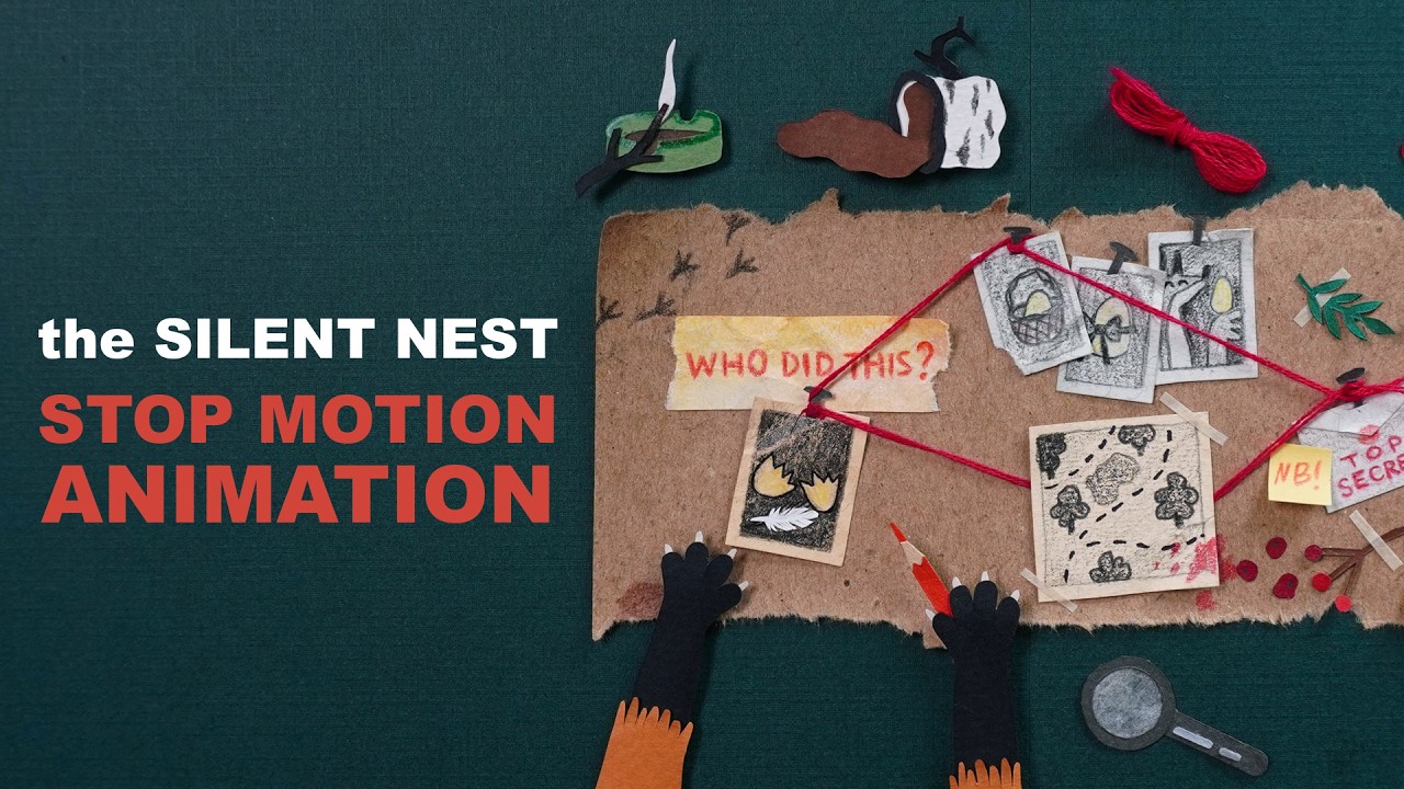 paper stop motion animation Mystery Crime Story - YouTube