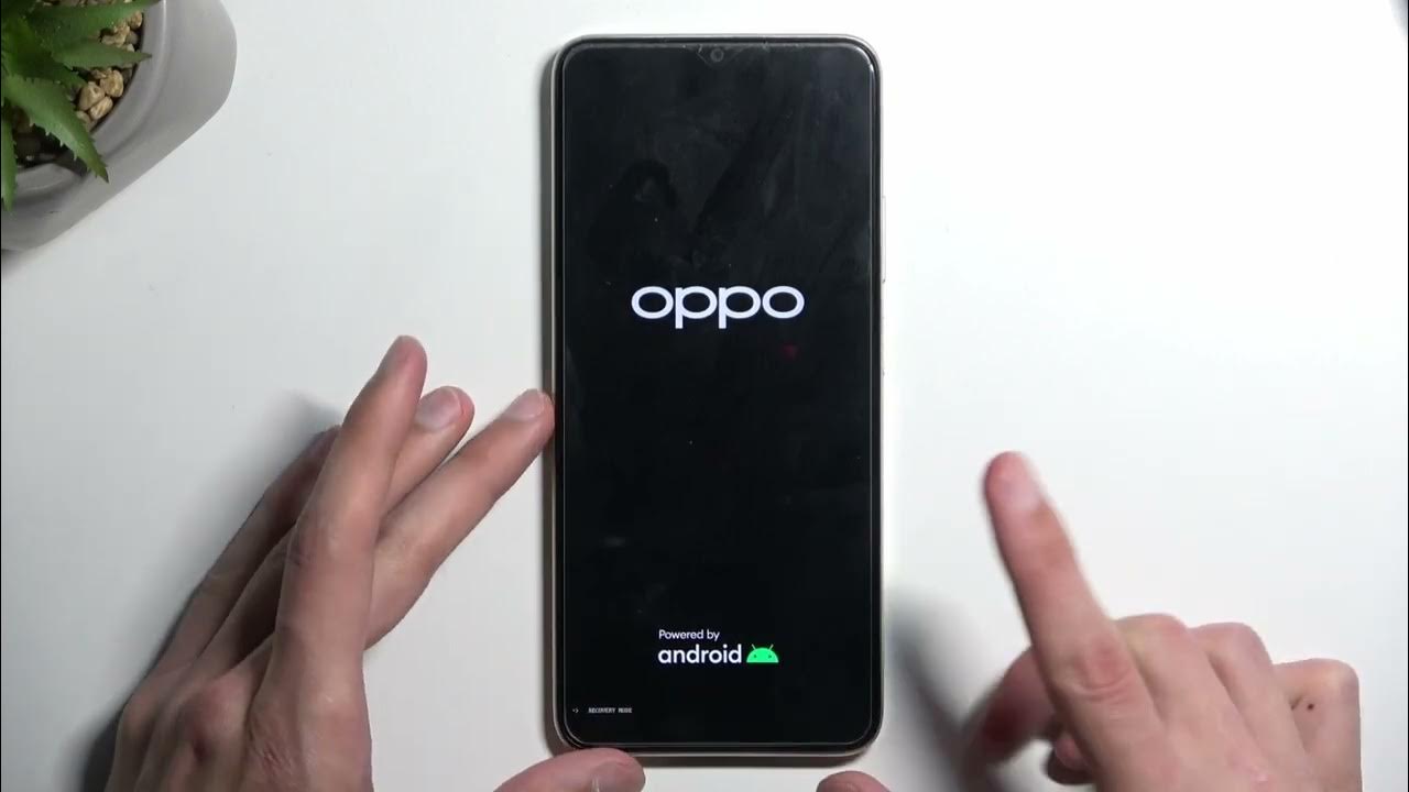 How to Hard Reset the OPPO A38 Phone via Recovery Mode - Factory Reset - Bypass Screen Lock ...