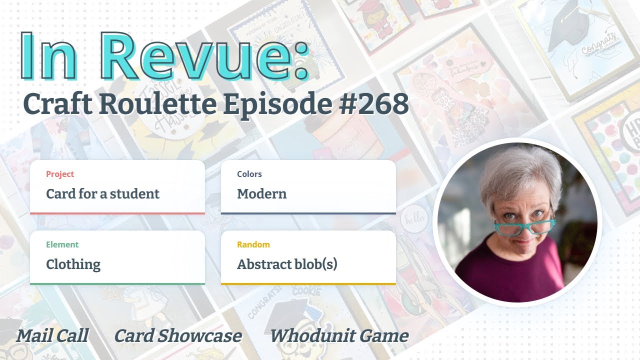 In Revue: Episode #268 - Mail Call, Card Slideshow, & The Whodunit Game ...