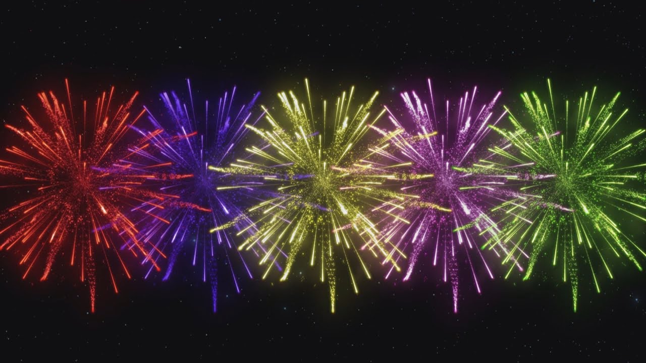 Firework.Collection №2.Alpha channel.Free download!HD Video. - YouTube