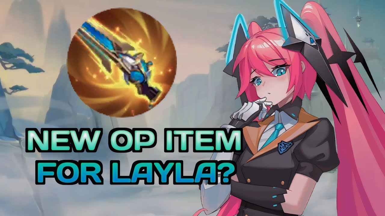 NEW ITEM MALEFIC GUN FOR LAYLA?! 😱 | LAYLA GAMEPLAY | MLBB - YouTube