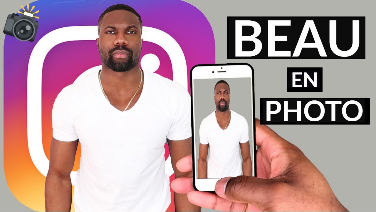 Comment ÊTRE PLUS BEAU EN PHOTO | ASTUCES À CONNAITRE - YouTube