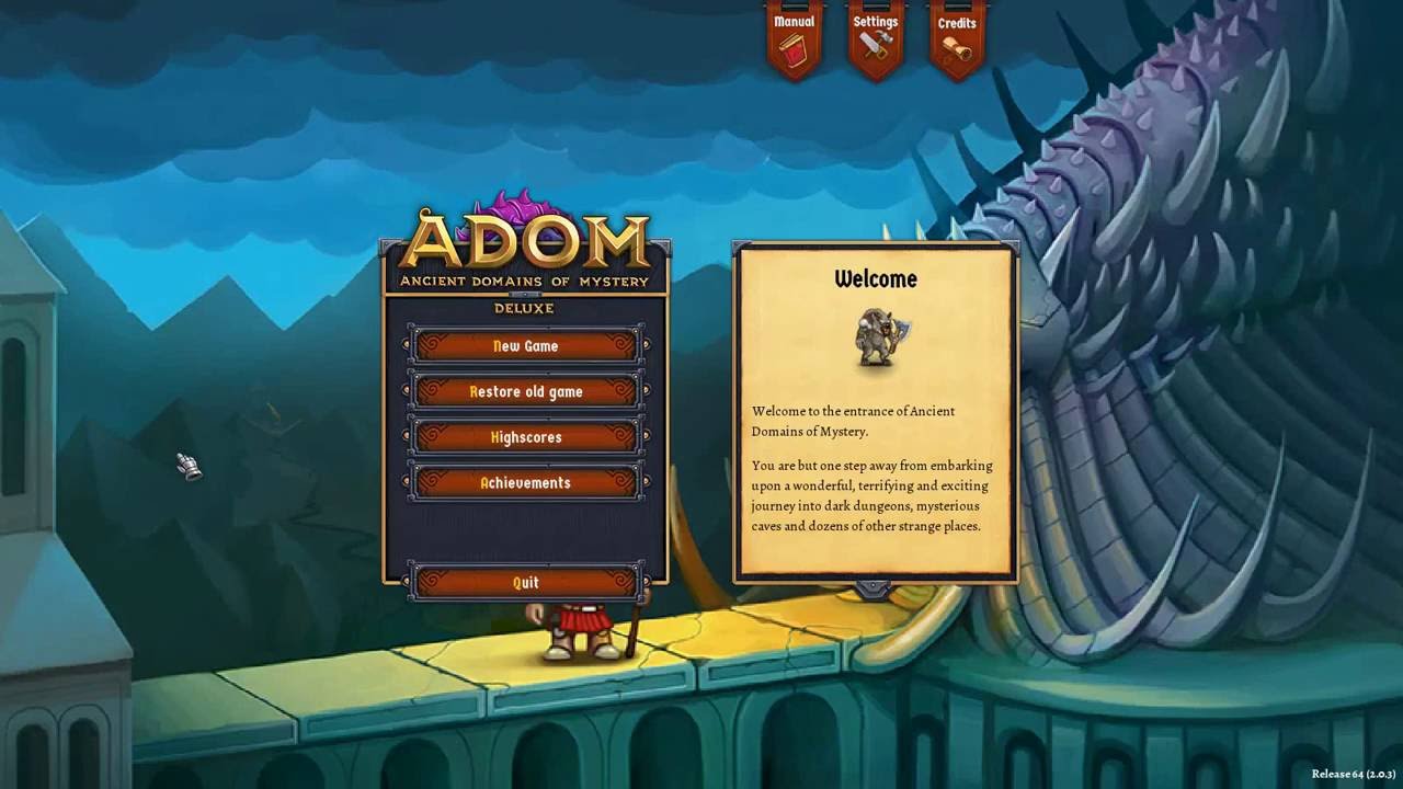 Let's Play ADOM Sitlar in Ancient Domains of Mystery ep. 1 - YouTube