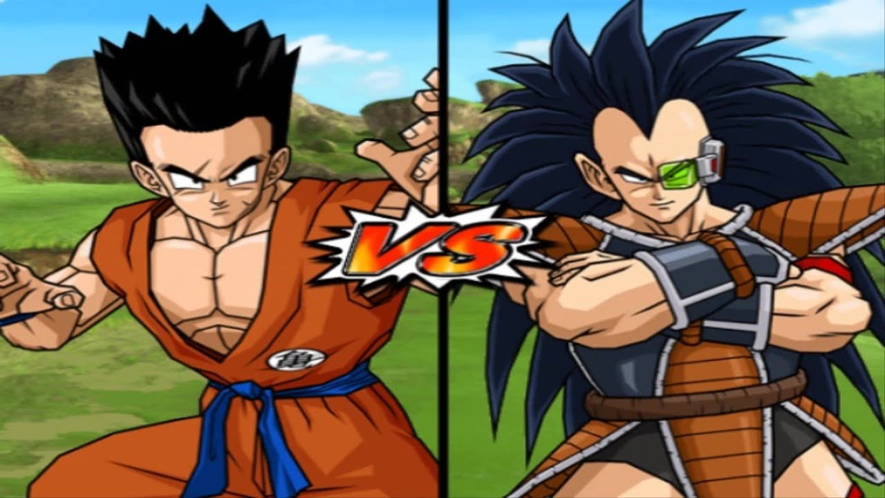 Dragon Ball Z Budokai Tenkaichi 3 | Yamcha vs Raditz - YouTube
