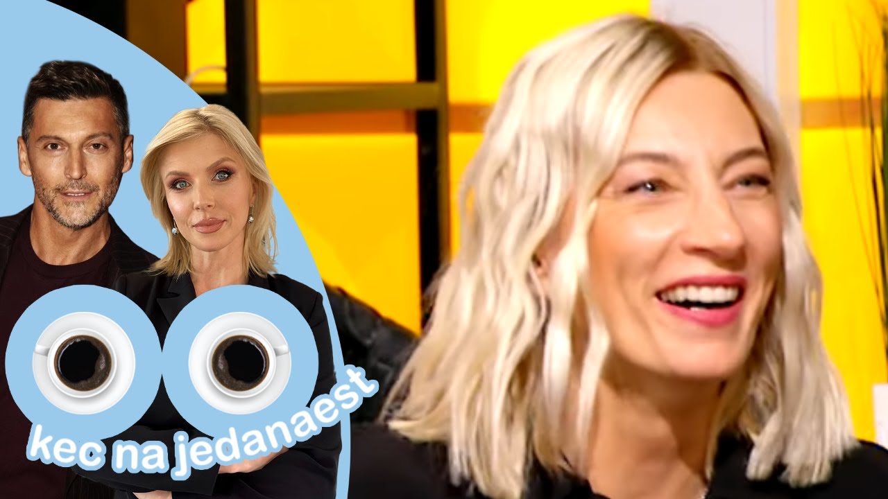 Ana Stanić: Novi album „Kvar na srcu” | KEC NA 11 - YouTube