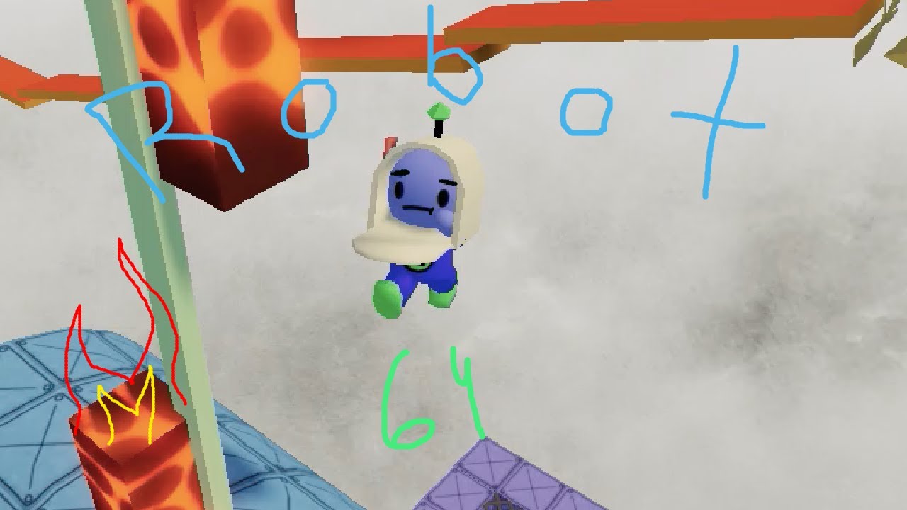 Robot 64 Custom Level ROBLOX - The Challeggers Islands - YouTube