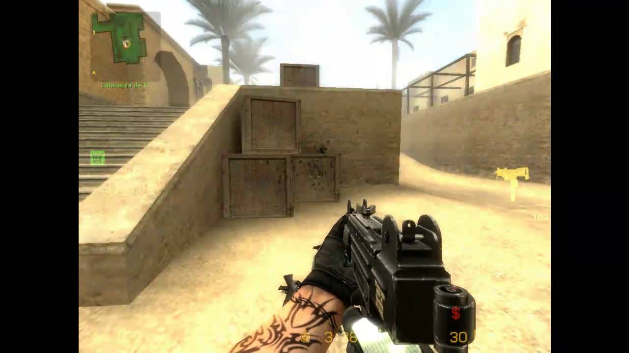 Counter Strike Source : Fatal Shot - Mostrando um pouco do jogo - YouTube