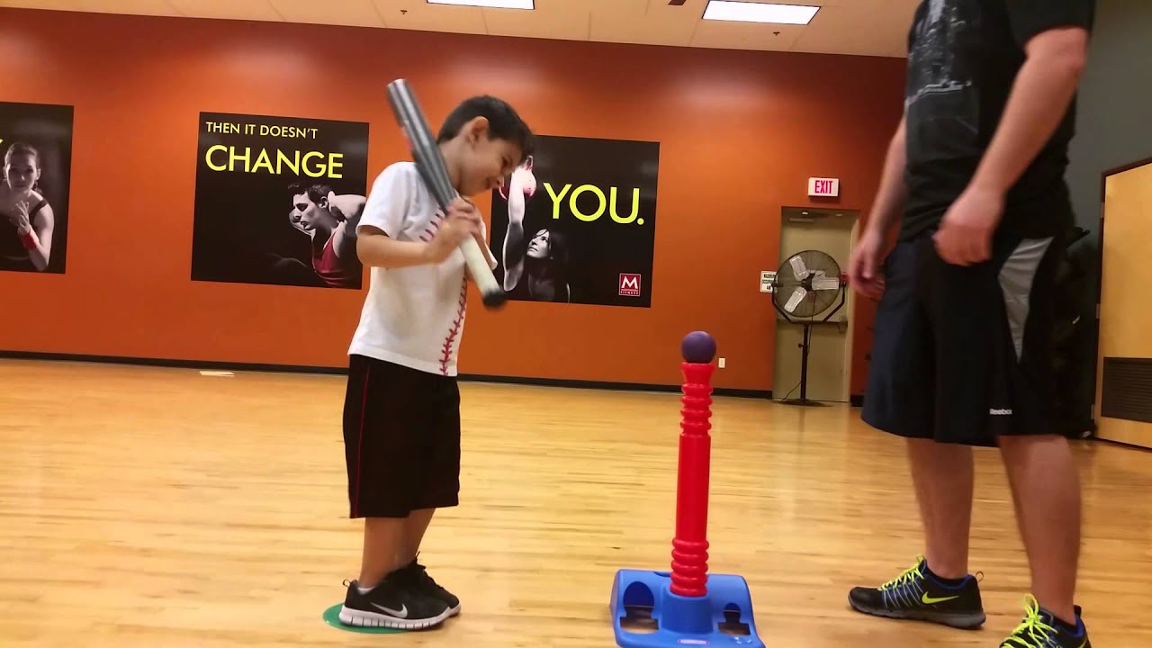 5/3/15 Stallone playing baseball week3 pt3 - YouTube