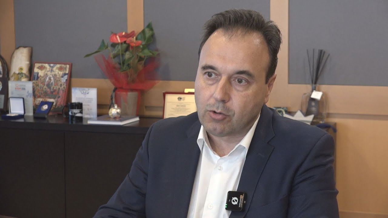 Συνέντευξη του υπουργού Ψηφιακής Διακυβέρνησης, Δημήτρης Παπαστεργίου ...