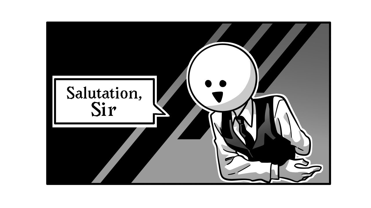 [B] Salutation sir! meme - YouTube