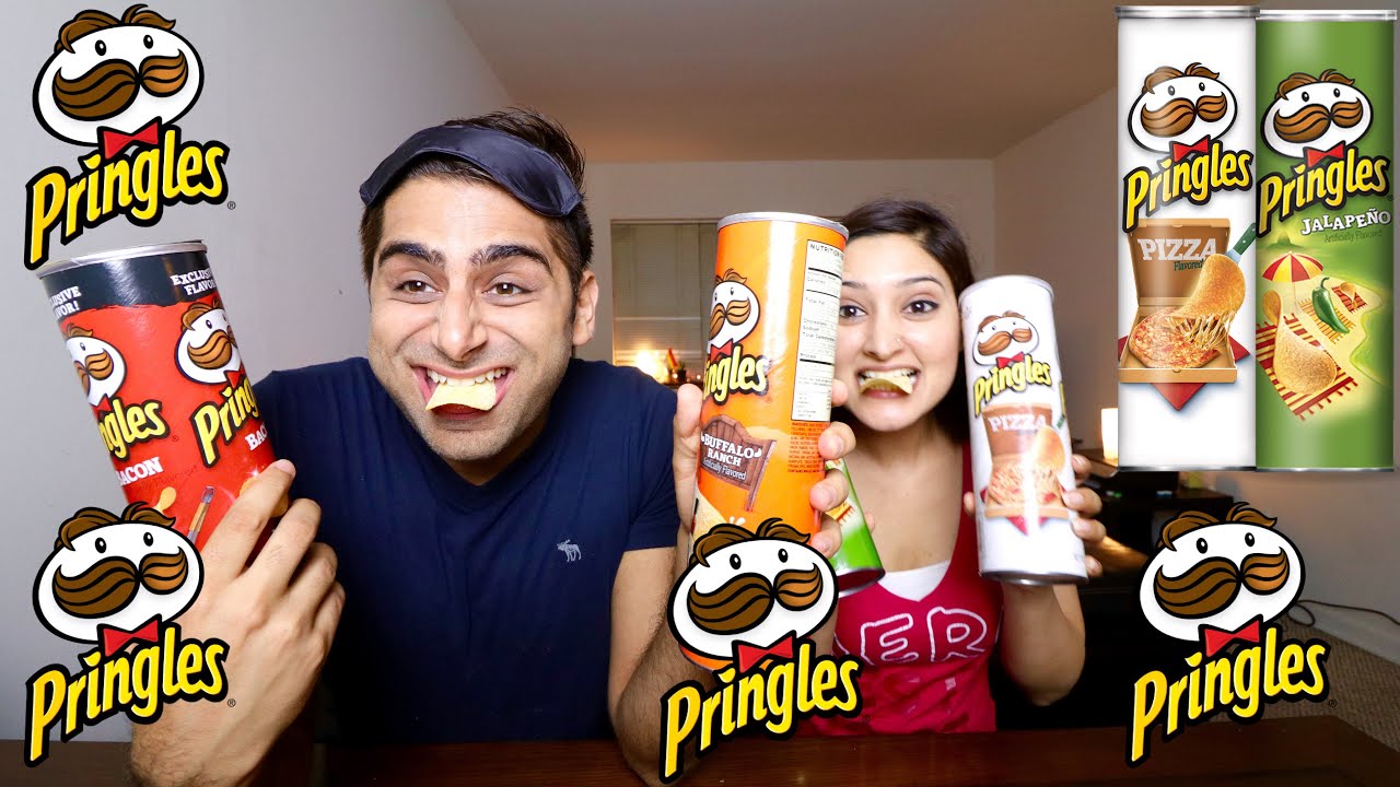 THE PRINGLES CHALLENGE ! EXTREME POTATO CHIP TASTING - YouTube
