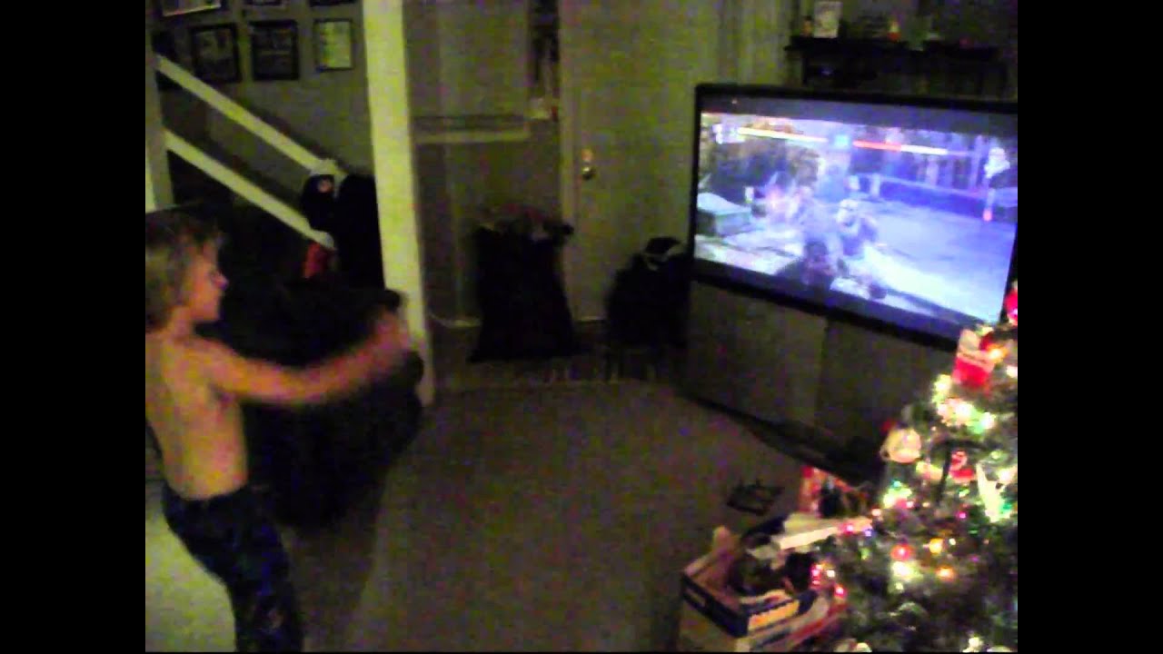 Xbox kinect fighting game - YouTube