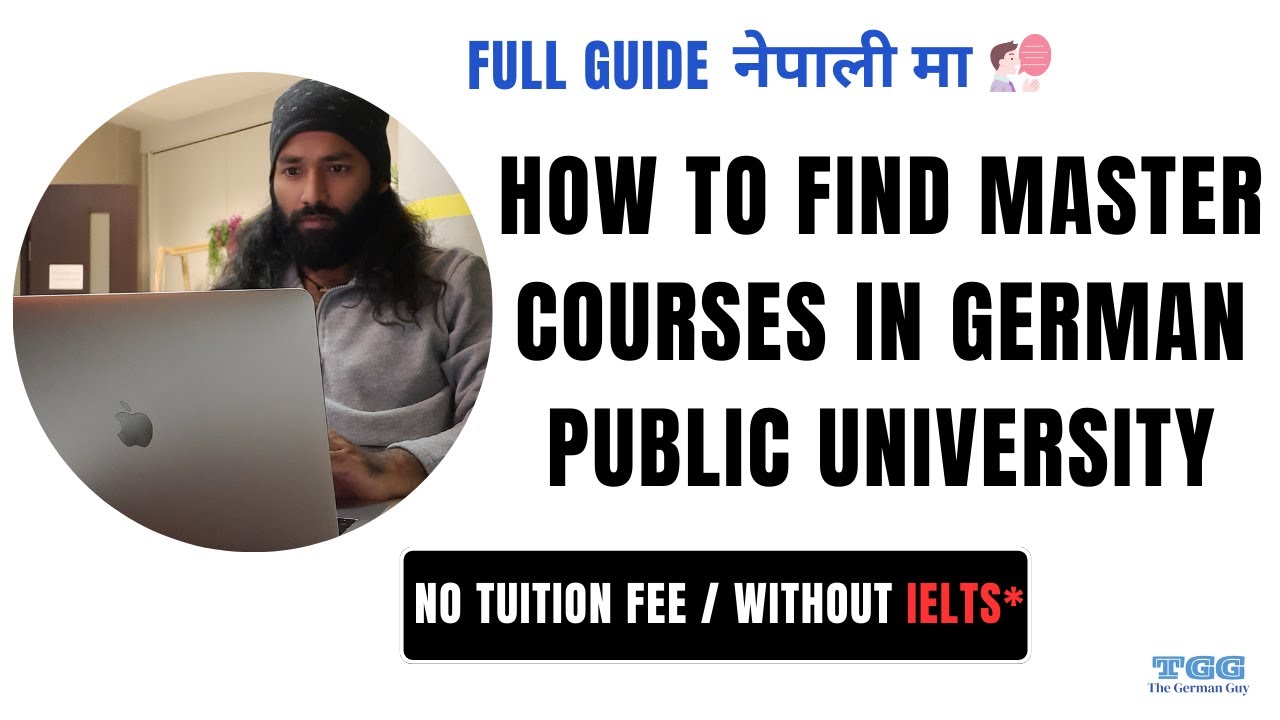 Search Master Courses with ZERO Tuition Fees in German Public Universities - Fully Guide in ...